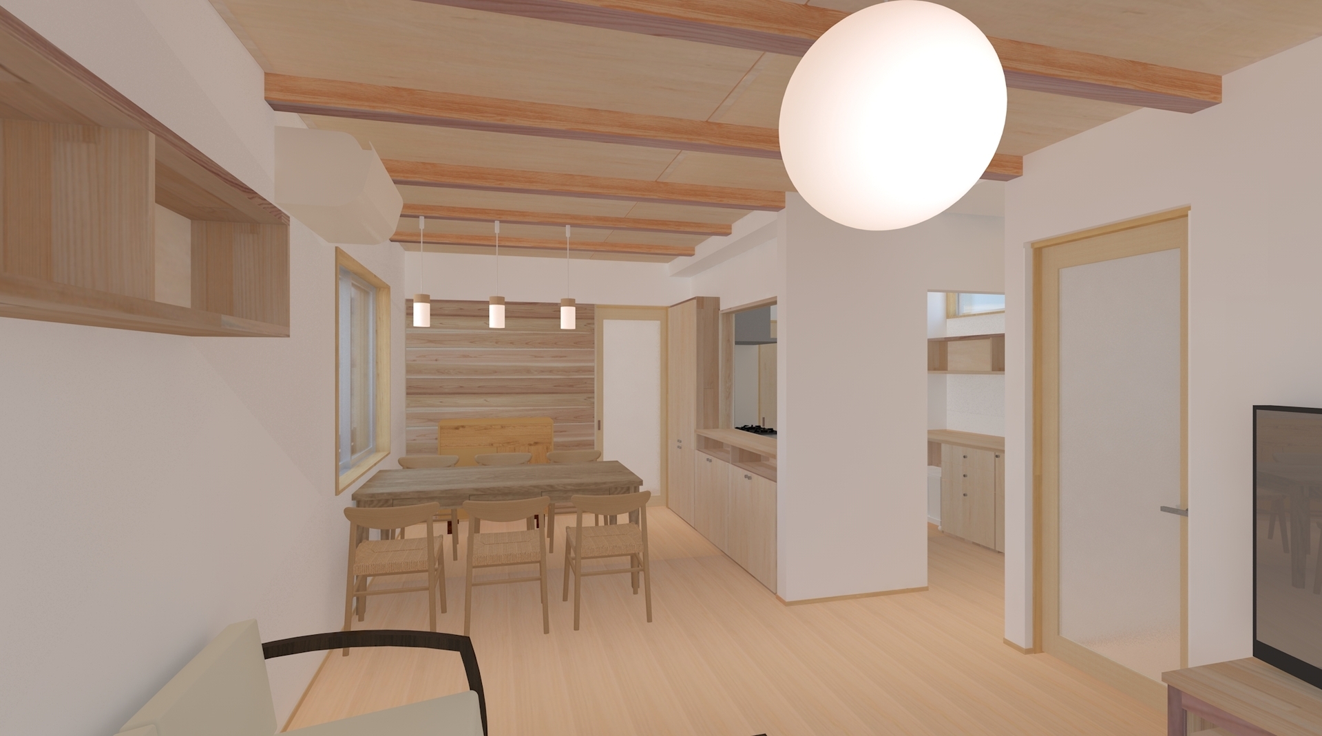 コンパクトな住まい2階建てA1-1: 木の家が好きな とある建築士のブログ